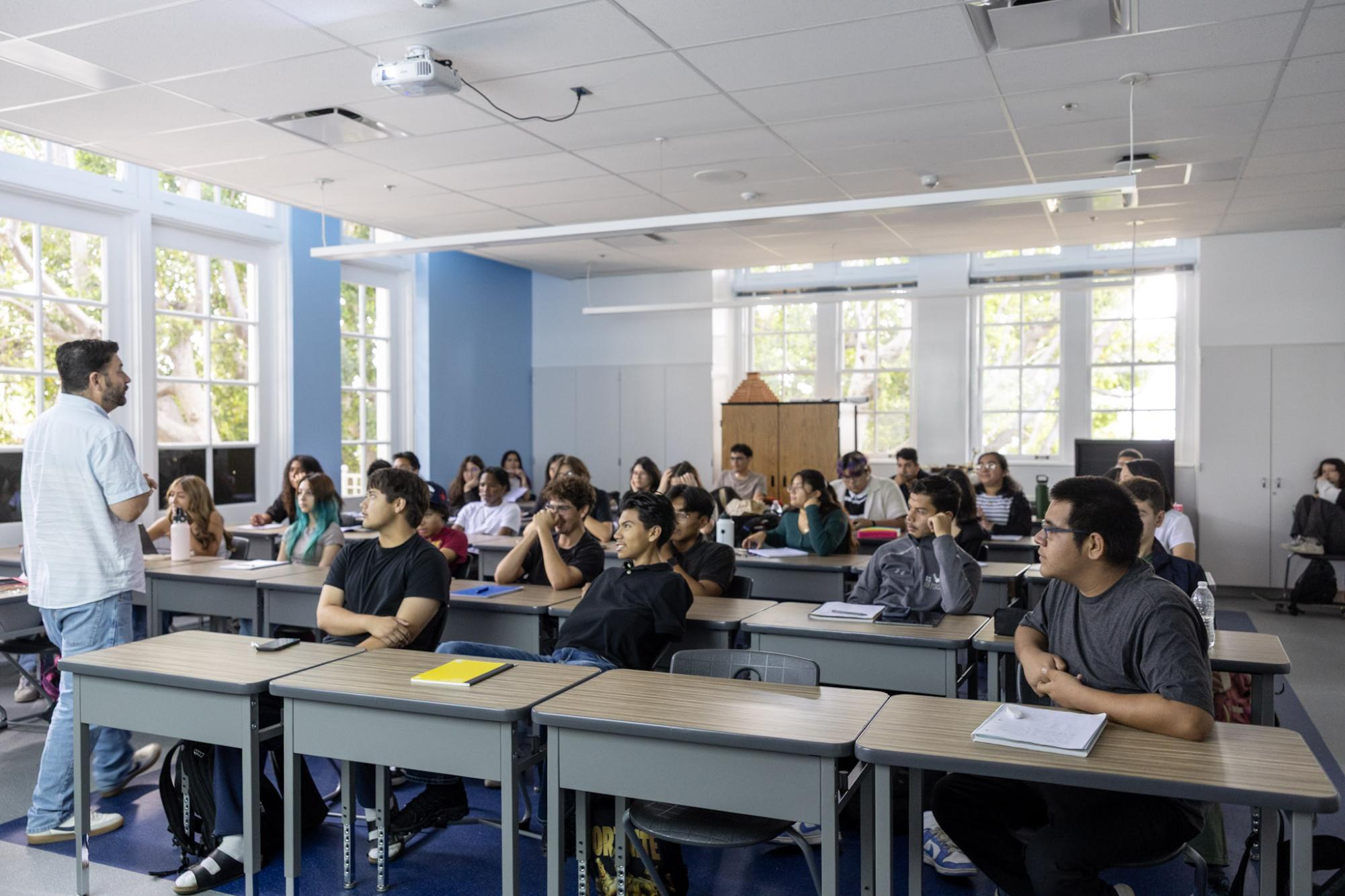 How has the SAS academy influenced students’ work habits? – The Arcade
